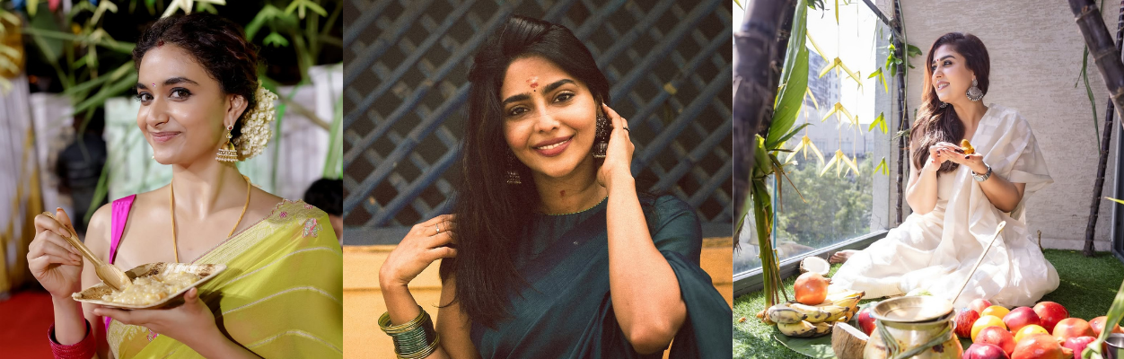 South Indian Festive look trends